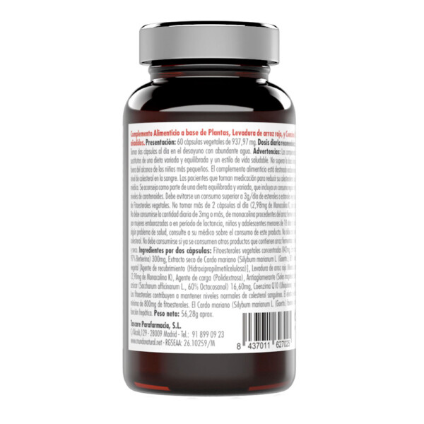 Dibecol forte 60 cápsulas. mundonatural - mundonatural Laboratorio ...